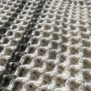 Double Crochet Blanket Pattern Easy DC Afghan Pattern PDF - Etsy