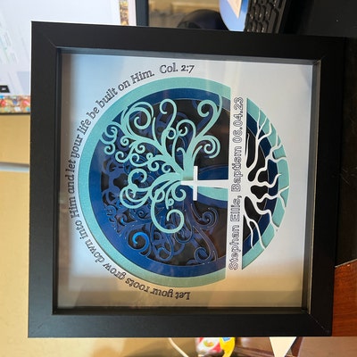 Christian Shadow Box Svg, Christian Multi Layer Svg, Confirmation Svg ...