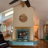 Hickory Wood Clock, Regular Numbers, Wooden Clock, Large Wall Clock ...