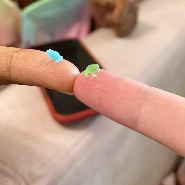 Nano Good Luck Dart Frog - Etsy