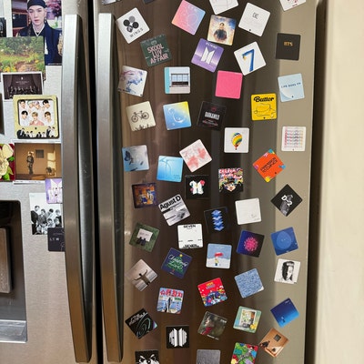 BTS 2x2 Magnet - Etsy