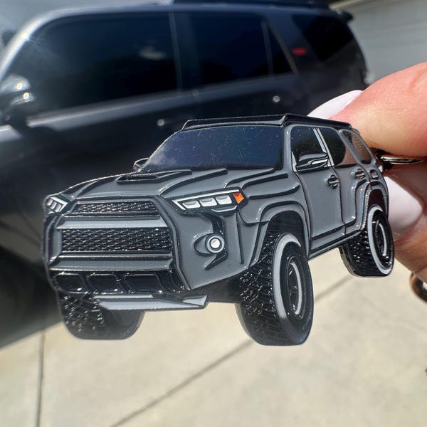 4runner Accessories - Keychain 4 Runner Key Chain Key Fob Cover - 3rd ...