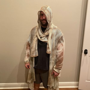 Intergalactic Druid Robe Shaman Ceremony Clothing Tribal Festival ...