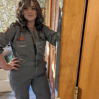 Alien Ellen Ripley Uniform USCSS Nostromo Coveralls Crew Set Patches ...