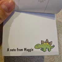 Personalized Sticky Notes With Custom Text and Computer Design // 3x3 ...