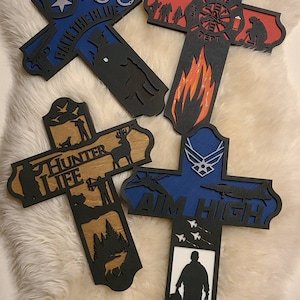 Hunting Life Cross SVG Hunter Cross SVG Digital File | Etsy