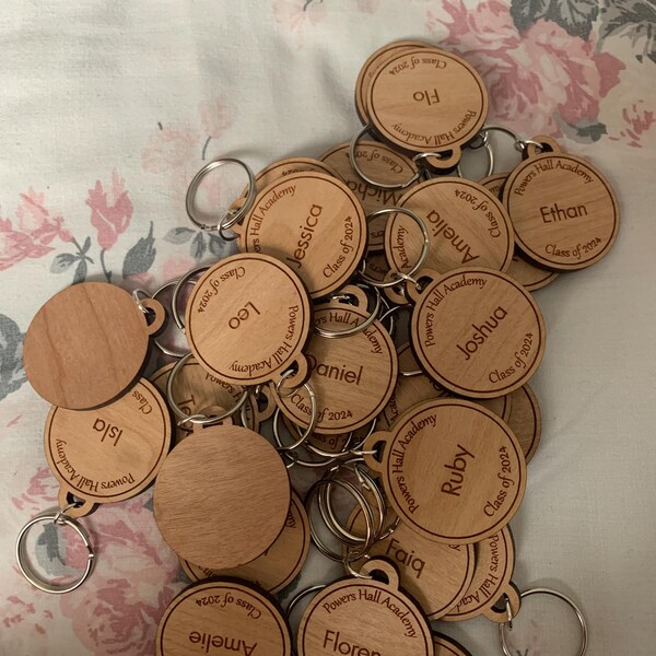 School Leavers Keyring Sets, Year 6 Leavers, Year 11 Leaving Gifts ...