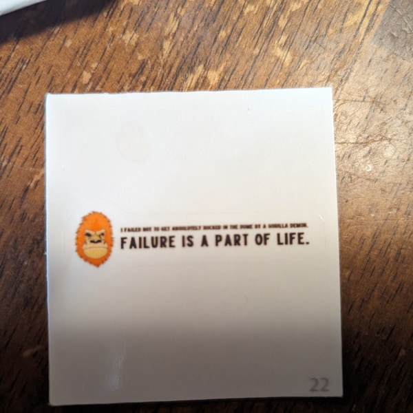 Gilear Faeth "deeply Frightened" Coffee Sticker | Dimension 20 Fantasy ...
