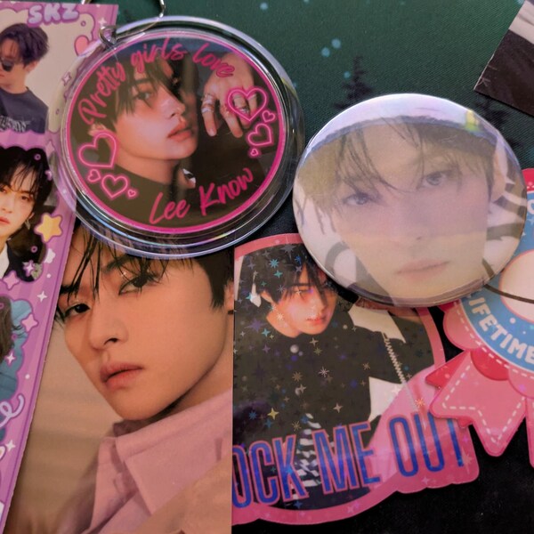 Hello, My Bias is K-pop Sticker – Stray Kids X SKZOO | Waterproof K-pop Stickers - Etsy