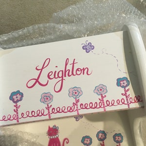 Elephant toy box hand painted toy boxes toy chests | Etsy