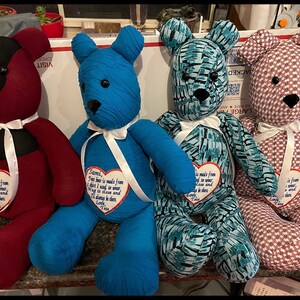 Memory Patches for Bears or Pillows | Etsy