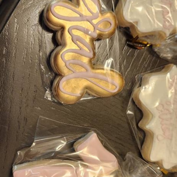 Graduation Cookies - Your Choice of Colors and Name - One Dozen - Etsy