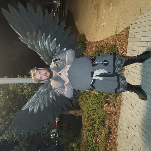 Extra Large Wings, White Angel Wings, Black Wings, Giant Wings, Big ...