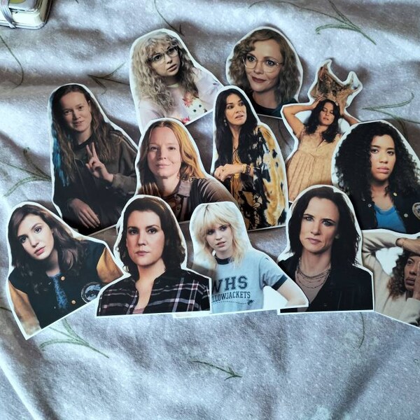 Severance Themed Sticker Set - Etsy