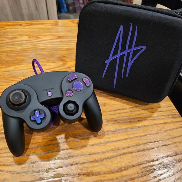 Custom Gamecube Controller Case | Super Smash Bros. Melee | Ultimate - Etsy