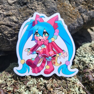 Hatsune Miku Project Sekai Stickers leo/need, More More Jump, Vivid Bad ...