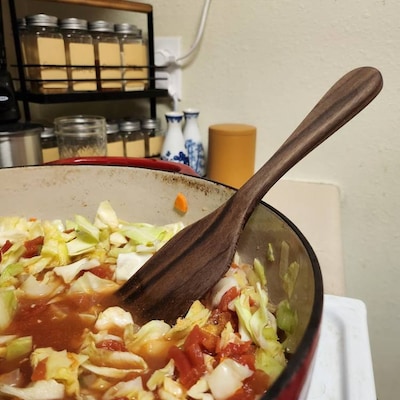 Scottish Spurtle for Porridge and Oatmeal 11 Turned Wooden Spurtles ...