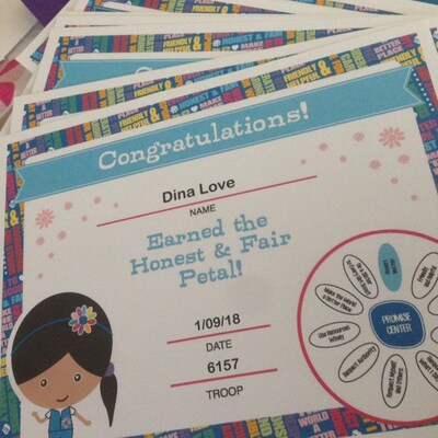 Daisy Girl Scout Activity All About Me Printable Instant Download - Etsy