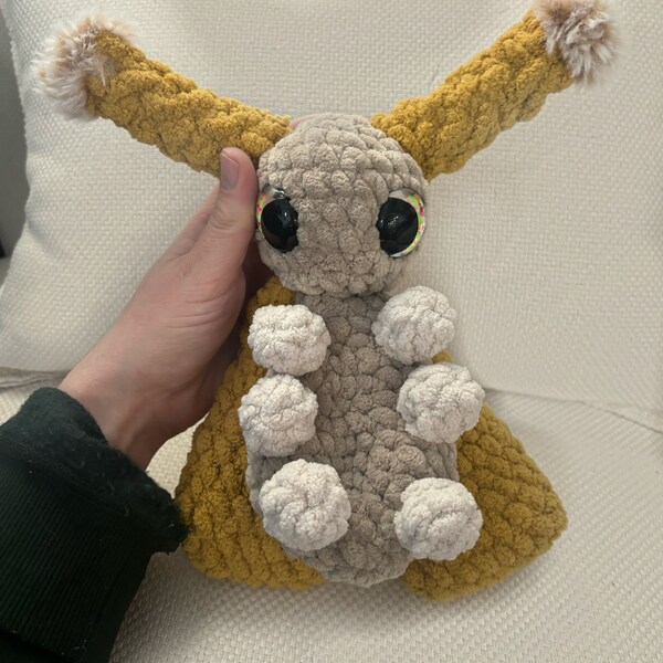 Lumen the Moth Mod Crochet Pattern PDF - Etsy