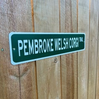 Pembroke Welsh Corgi, Pembroke Welsh Corgi Sign, Pembroke Welsh Corgi ...
