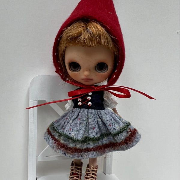 Blythe Clothes Blythe Dress/licca Clothes Licca Dress/azone Clothes ...