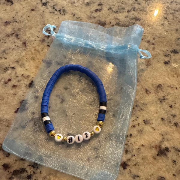 Custom Sport Team Bracelets, Personalized Football Team Bracelets, Best ...