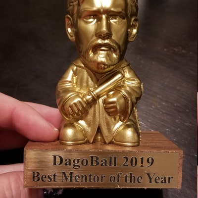Yoda Trophy - Etsy