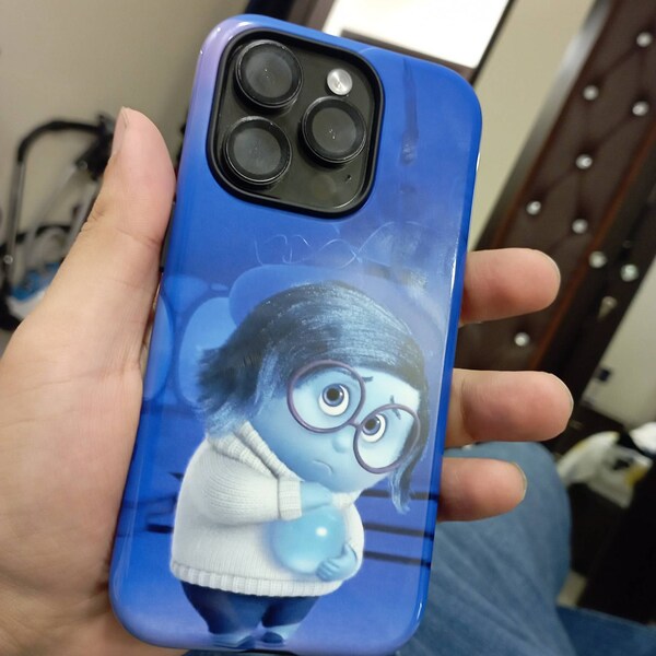 Inside Out Joy & Emotions Phone Case for iPhone 16, 15, 14, 13, 12, 11 ...