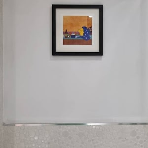 The Simpsons Homer Bush Watercolour Print, Scenic Simpsons, Homer ...