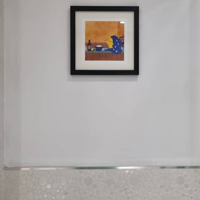 The Simpsons Dignity Watercolour Print, Scenic Simpsons, Kirk Van ...