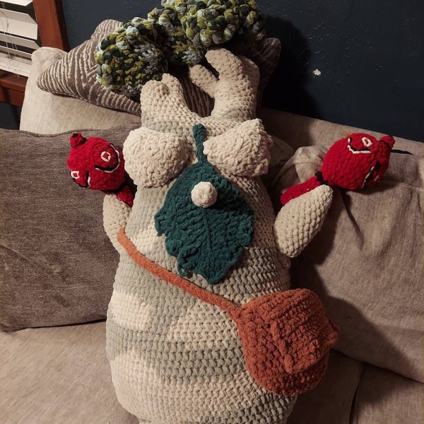Dancing Broccoli Crochet Pattern Amigurumi Pattern Tutorial PDF File - Etsy