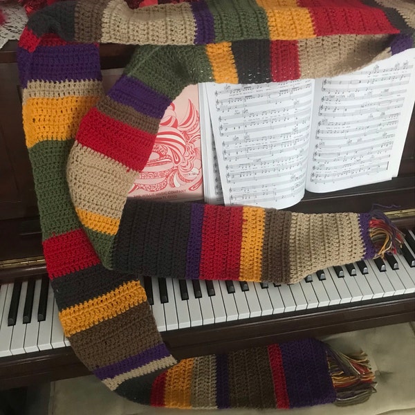 Despicable Me Gru Scarf- Full-size Made-to-order Slot - Etsy