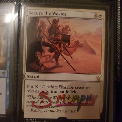 Meteorite Print of Magic: the Gathering Illustration by Scott Murphy - Etsy