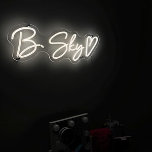 Custom Neon Sign for Kids Bedroom, Custom Name Neon Sign, Home Decor ...