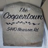 Name and Address Sign Engraved Stone Personalized Garden Stone House ...