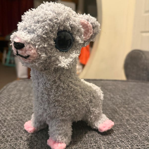 Biscuit the Mooncalf Pattern Add-on / Modification - Etsy