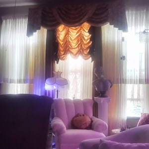 Elegancia Victorian Drapery Set. - Etsy