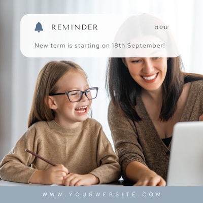 Connect With Us Sign Social Media Sign Template QR Business - Etsy