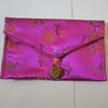 Tiny Pink Pouch -ready to Ship Fabric Reusable Bag for Rings, Gifts ...