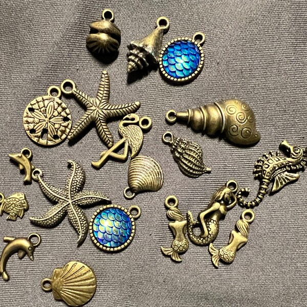 20 Sewing Crafts Charms Collection in Silver Tone - C4074 - Etsy