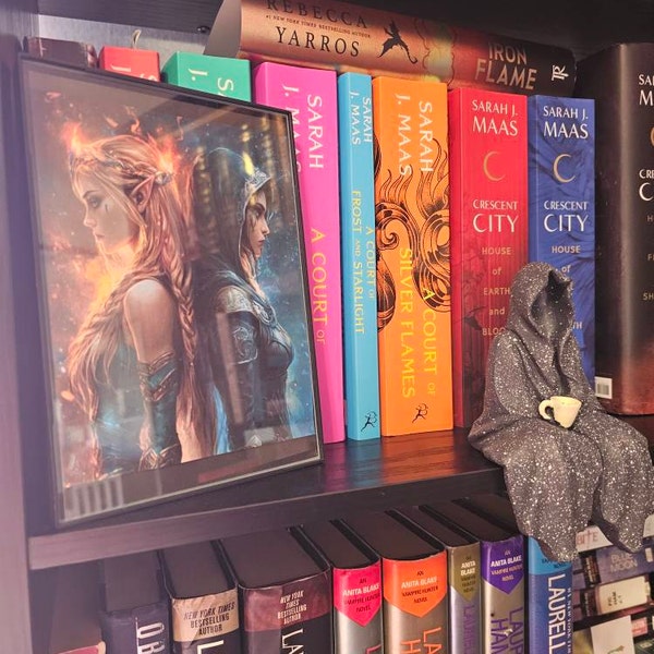 Printable Poster With Throne of Glass, SJM Posters, Aelin Galathynius ...