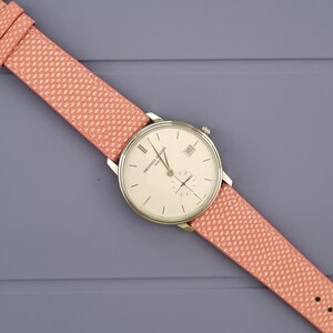 Olive Waxed Leather Handmade Watch Strap/quick Release Watch - Etsy