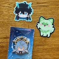 Genshin Impact Furina/focalors Fontaine Hard Enamel Pin - Etsy