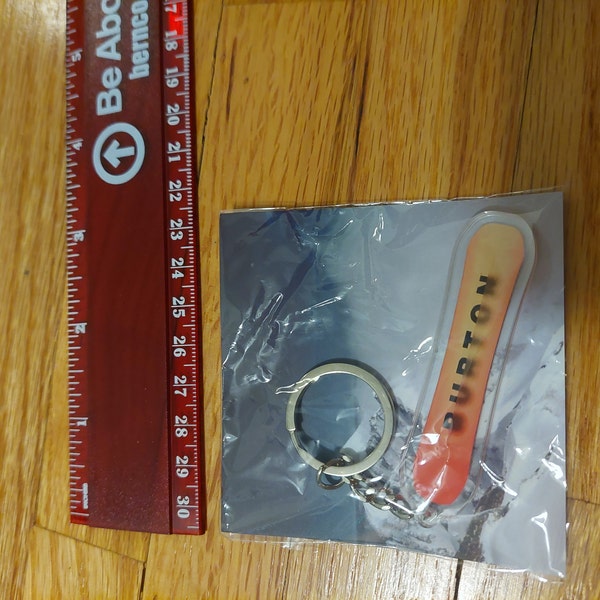 Handmade 3D Snowboard Capita-inspired Keychain - Miniature Winter ...