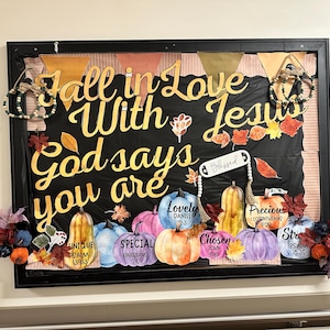 Boho Retro Positive Bulletin Board Kit, Good Day to Learn Rainbow ...