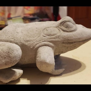 LATEX Only SMALL FROG / Toad Mold for Concrete / Cement / Plaster - Etsy