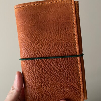 Apple Pig wallet Notebook 3 - Etsy