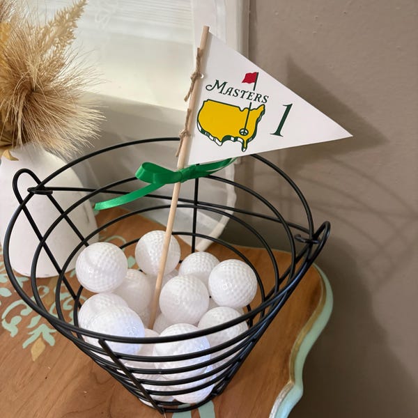 MASTERS Table Numbers Golf Flags, Birthday, Golf Holes, Travelled ...