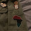 Black Lives Matter Fist, Exclusive Afrocentric Patch, BLM, Size 3, Iron ...