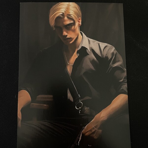 Jacks Blue Hair Photo Print - Once Upon A Broken Heart - Etsy